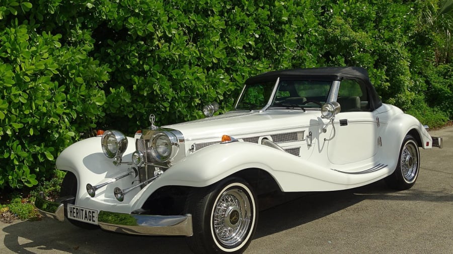 1990 Heritage Mercedes-Benz 500K Replica for Sale at Auction - Mecum ...