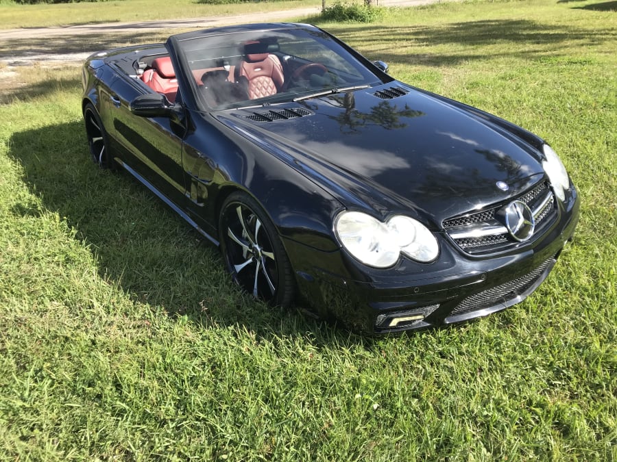 2003 Mercedes-Benz SL55 Convertible at Kissimmee 2020 as G224 - Mecum ...