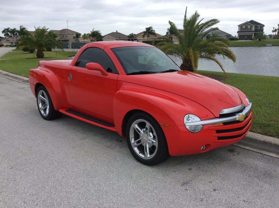 2005 Chevrolet SSR at Kissimmee 2020 as W29 - Mecum Auctions