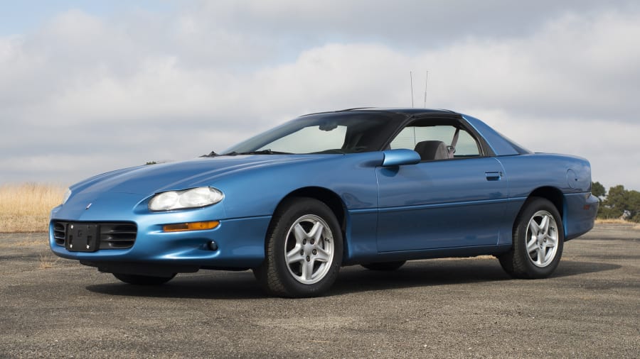 1999 Chevrolet Camaro at Kissimmee 2020 as W76 - Mecum Auctions