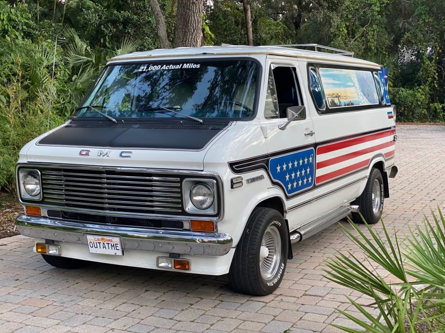 1976 GMC Freedom 76 Van at Kissimmee 2020 as W122 - Mecum Auctions