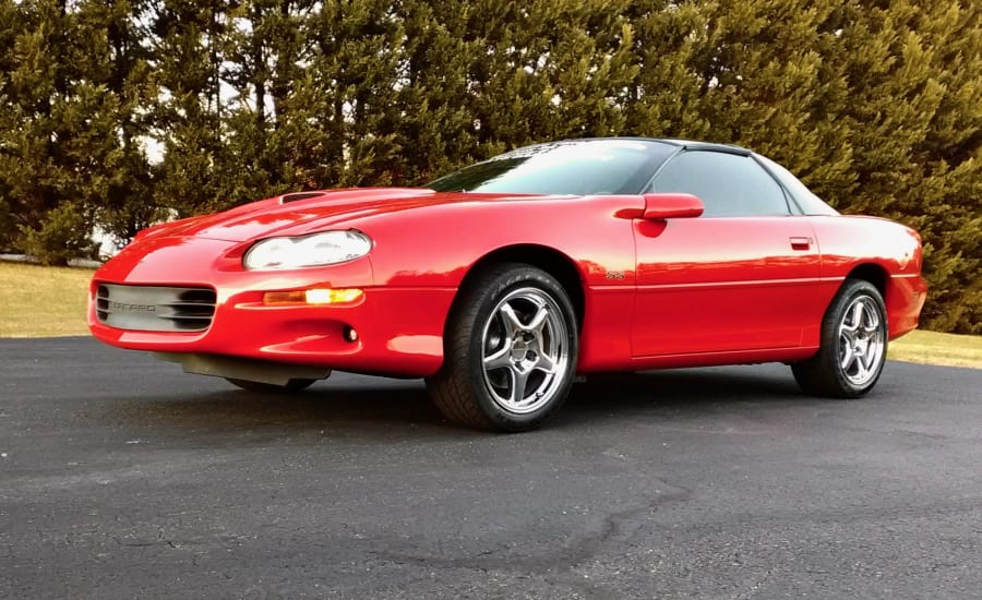 2000 Chevrolet Camaro SS for Sale at Auction - Mecum Auctions