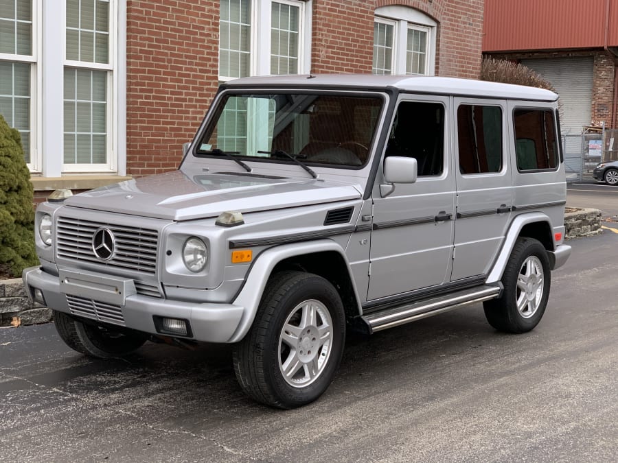 2002 Mercedes-Benz G500 at Kissimmee 2020 as W159 - Mecum Auctions