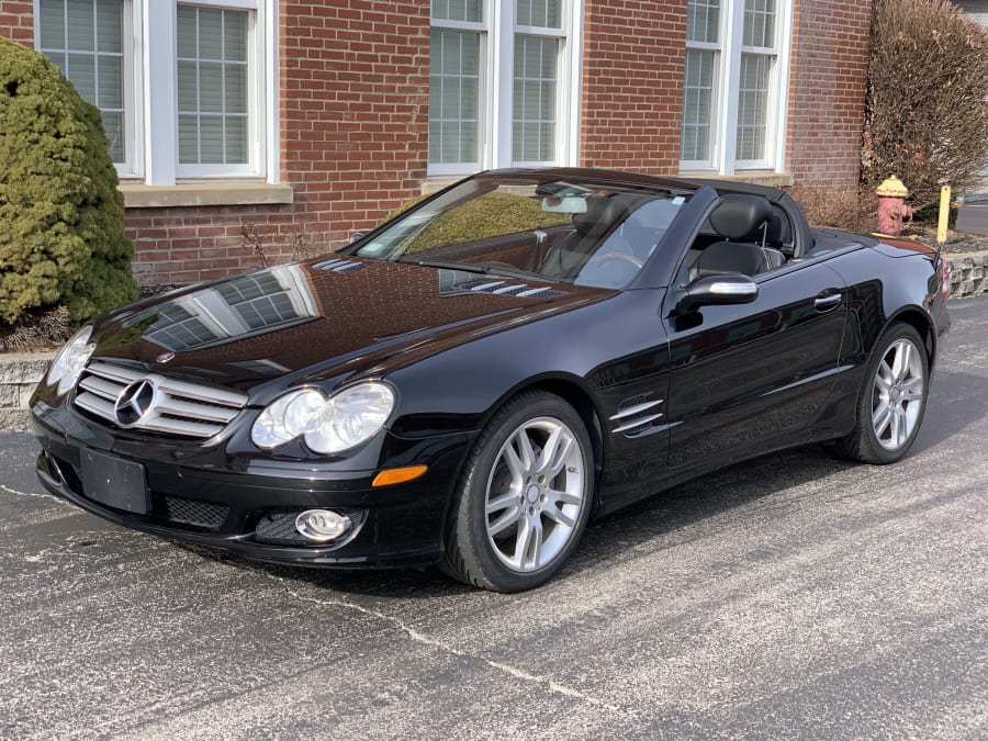 2008 Mercedes-Benz SL550 Convertible for sale at Kissimmee 2020 as W166 ...