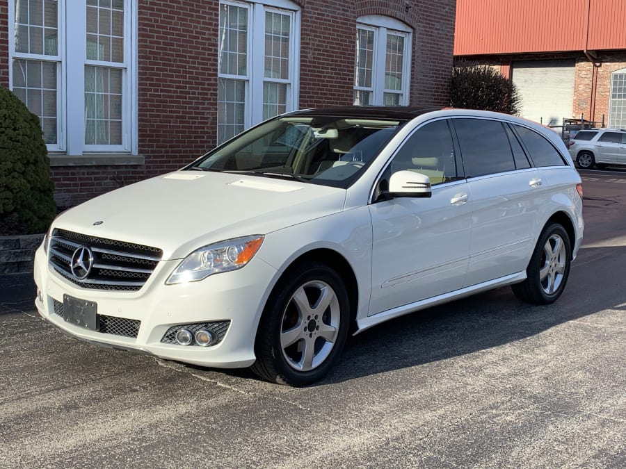 2011 Mercedes-Benz R350 4matic at Kissimmee 2020 as W170 - Mecum Auctions