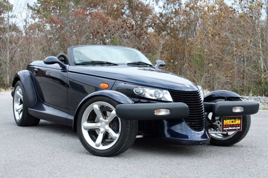 2001 Chrysler Prowler Mulholland Edition for Sale at Auction - Mecum ...