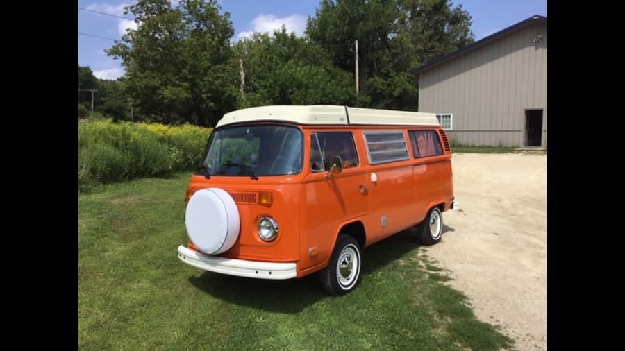 1974 Volkswagen Campmobile at Kissimmee 2020 as W251 - Mecum Auctions