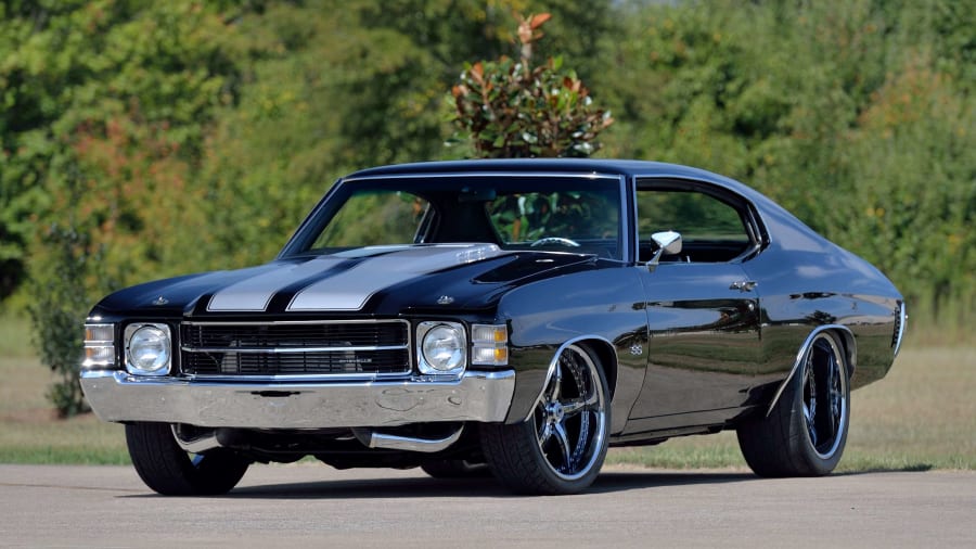 1971 Chevrolet Chevelle Resto Mod for Sale at Auction - Mecum Auctions