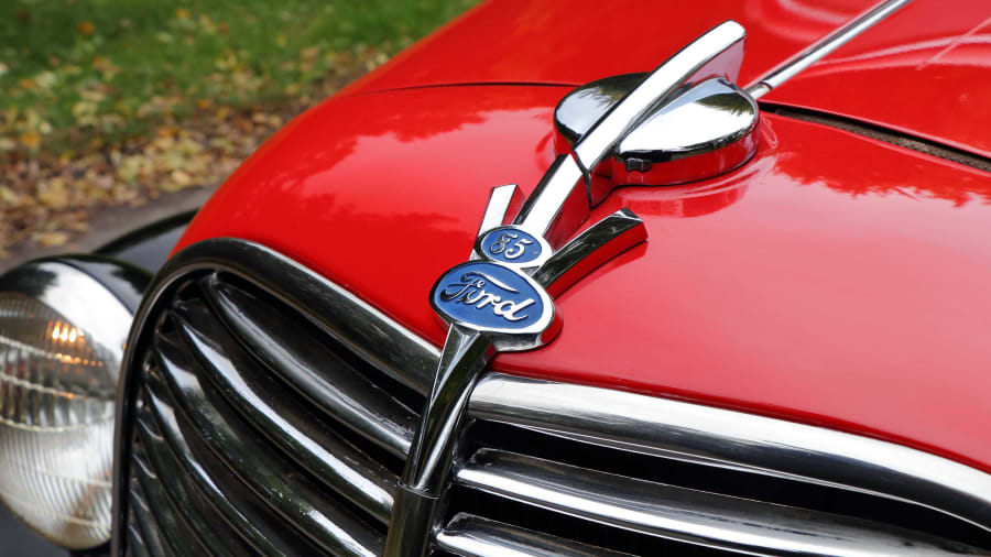 1937 Ford Truck Grille
