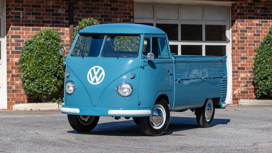 1958 Volkswagen Type II Transporter Single Cab at Kissimmee 2020 as ...