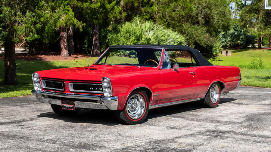1965 Pontiac GTO Convertible at Kissimmee 2020 as T212.1 - Mecum Auctions