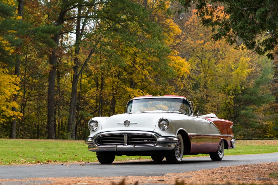 1956 Oldsmobile Super 88 Convertible for Sale at Auction - Mecum Auctions