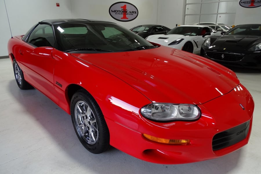 2002 Chevrolet Camaro Z28 for Sale at Auction - Mecum Auctions
