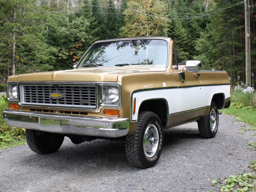 1975 Chevrolet K5 Blazer at Kissimmee 2020 asT41 - Mecum Auctions