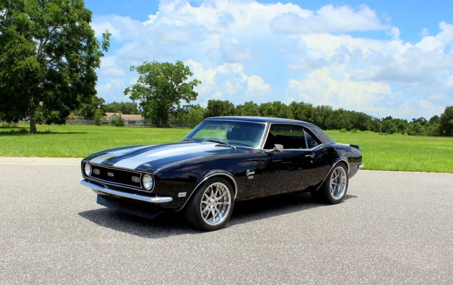 1968 Chevrolet Camaro Resto Mod for Sale at Auction - Mecum Auctions