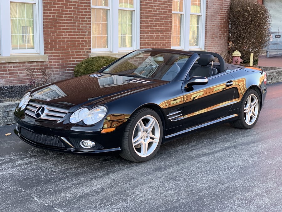 2007 Mercedes-Benz SL550 Convertible at Kissimmee 2020 as T75 - Mecum ...