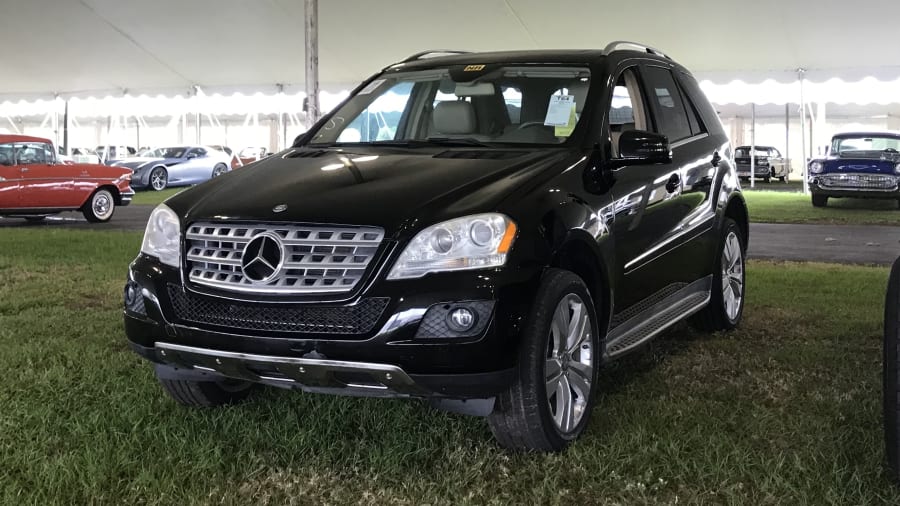 2011 Mercedes-Benz ML350 for sale at Kissimmee 2020 as T64 - Mecum Auctions