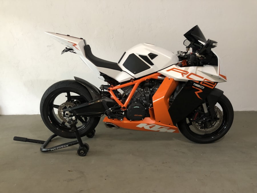2013 Ktm RC8 1190 at Kissimmee 2020 as T289 - Mecum Auctions