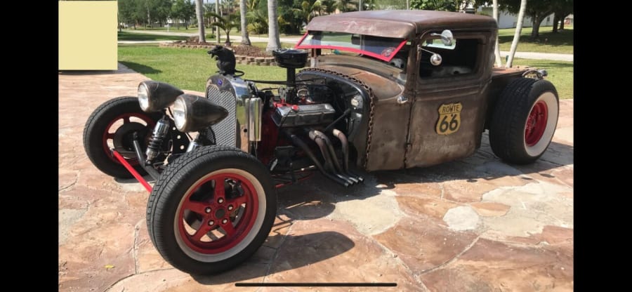 1932 Ford Rat Rod at Kissimmee 2020 as T292 - Mecum Auctions