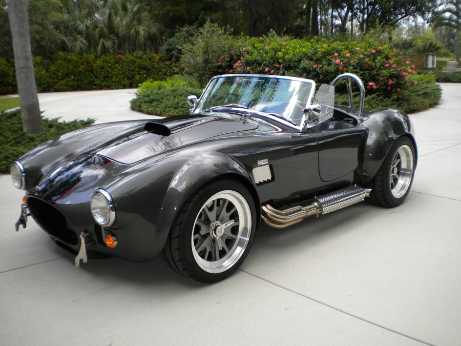1965 Backdraft Shelby Cobra Replica for Sale at Auction - Mecum Auctions