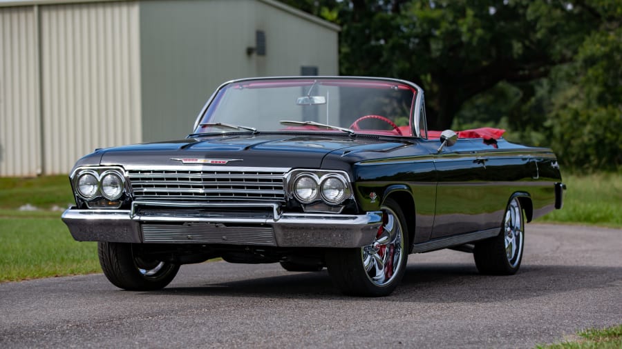 1962 Chevrolet Impala SS Convertible for Sale at Auction - Mecum Auctions