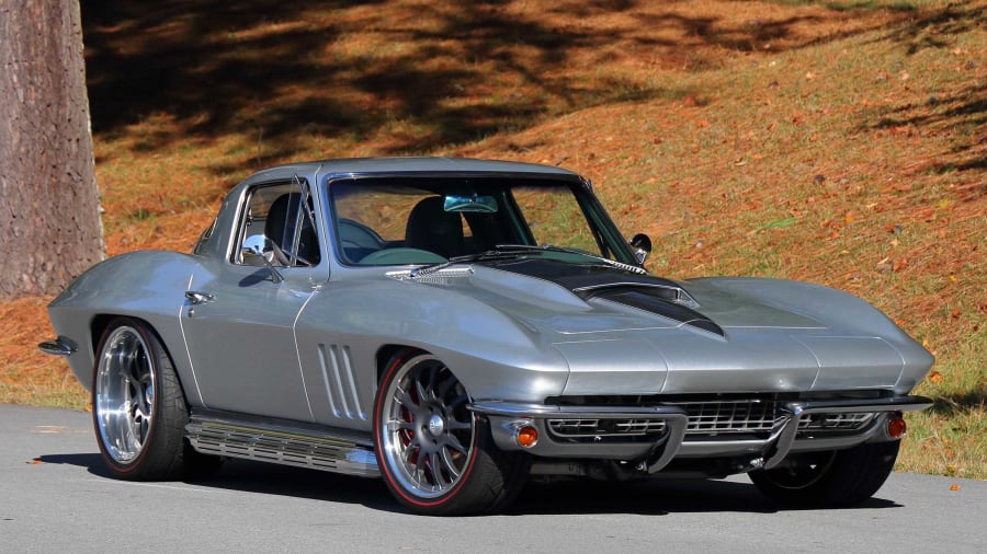 1966 Chevrolet Corvette Resto Mod for Sale at Auction - Mecum Auctions