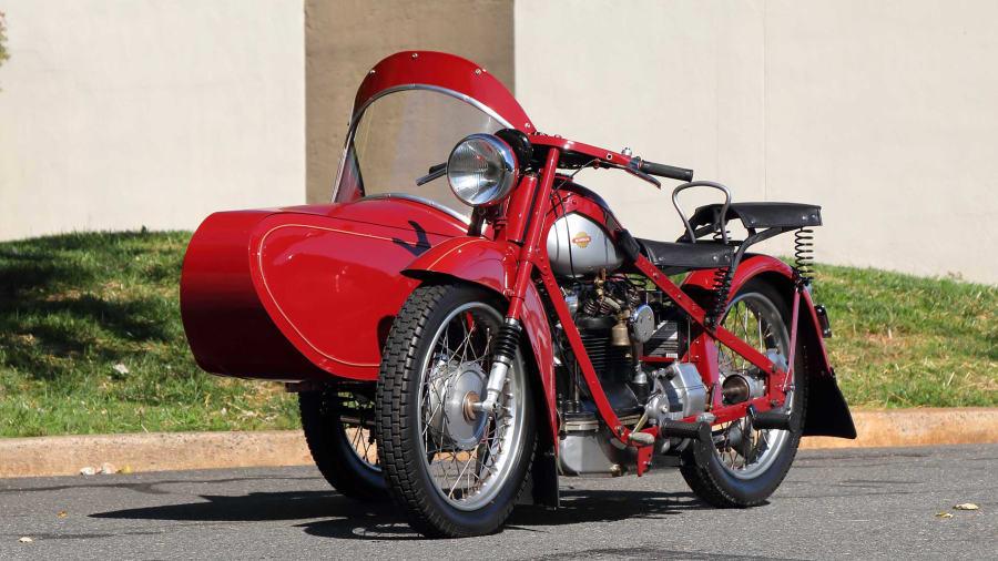 1939 Nimbus Model C With Sidecar at Kissimmee 2020 as F227 - Mecum Auctions