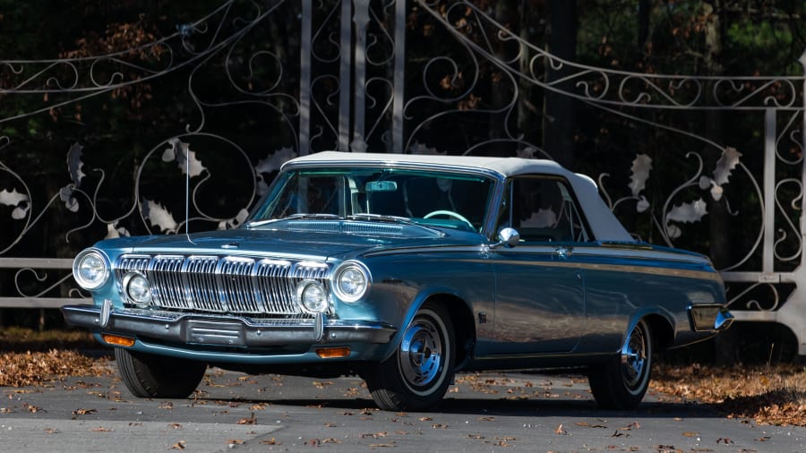 1963 Dodge Polara 500 Convertible for Sale at Auction - Mecum Auctions
