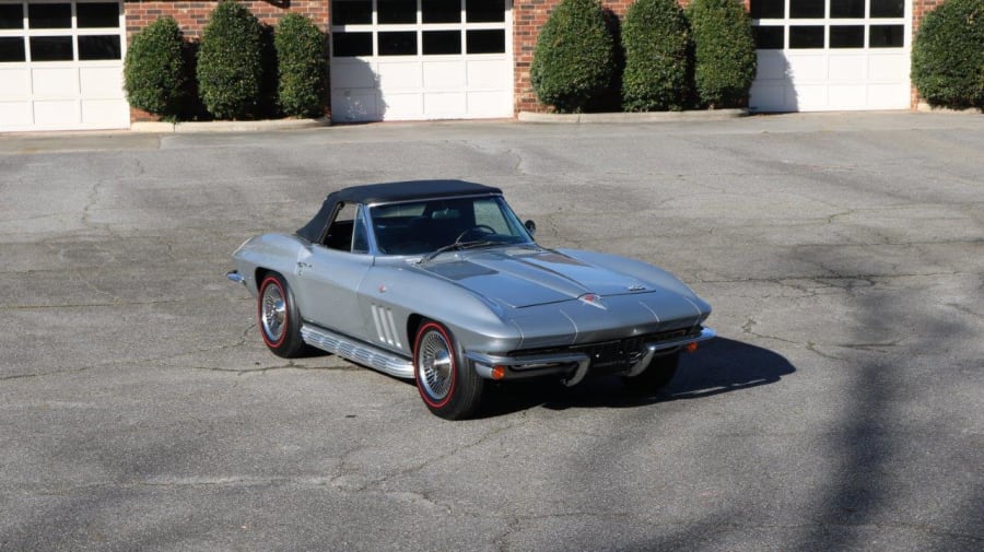 1966 Chevrolet Corvette Convertible at Kissimmee 2020 as F66 - Mecum ...