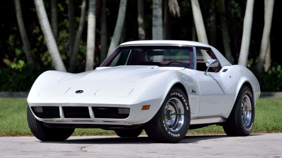 1974 Chevrolet Corvette Convertible at Kissimmee 2020 as F99 - Mecum ...