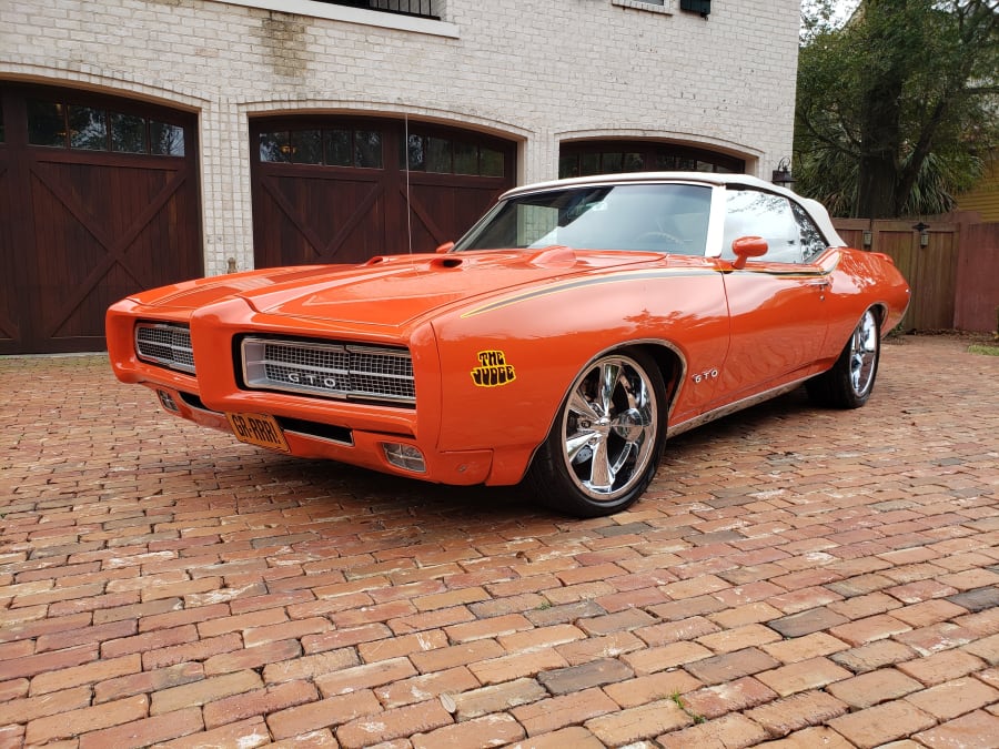 1969 Pontiac GTO Resto Mod at Kissimmee 2020 as F312 - Mecum Auctions