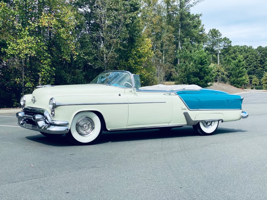 1953 Oldsmobile Fiesta Convertible at Kissimmee 2020 as S83 - Mecum ...