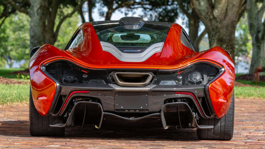 Mclaren P1 Back View