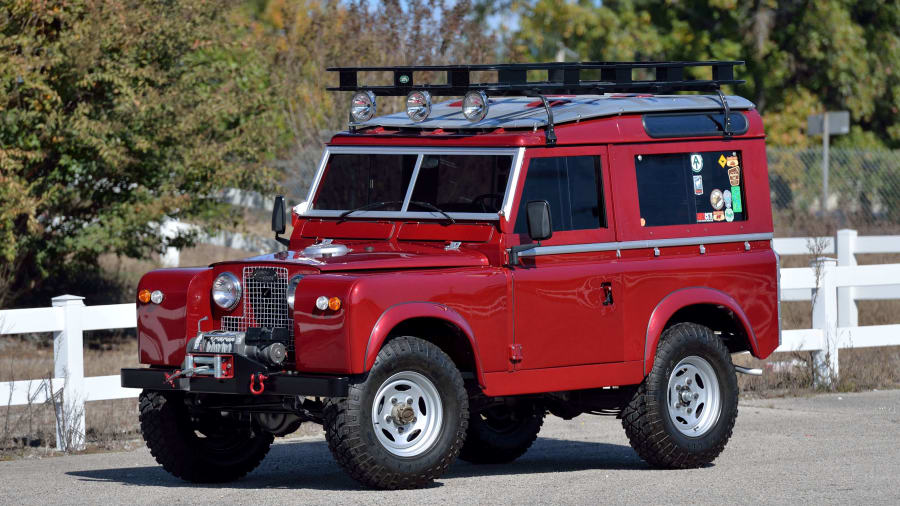 1967 Land Rover Series IIA at Kissimmee 2020 as S208 - Mecum Auctions