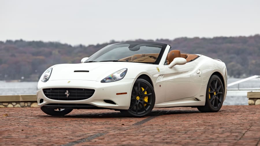 2012 Ferrari California Convertible for Sale at Auction - Mecum Auctions