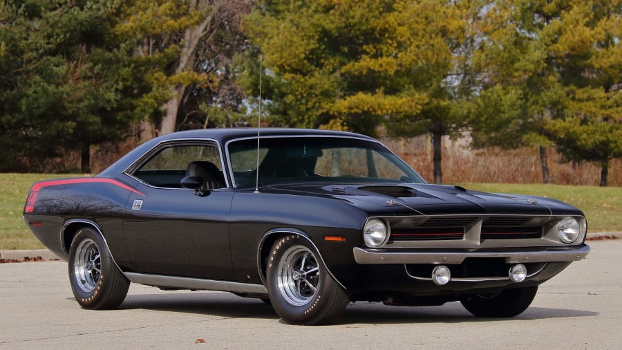 1970 Cuda Black