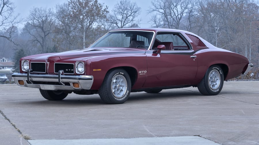 1973 Pontiac GTO for Sale at Auction - Mecum Auctions