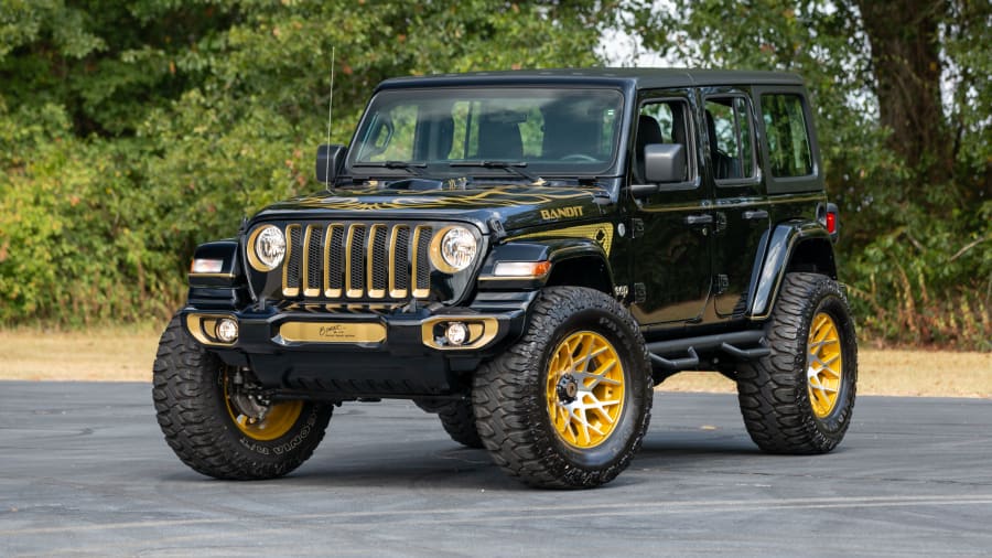 2019 Jeep Wrangler Bandit Ghost Rider Edition for Sale at Auction ...