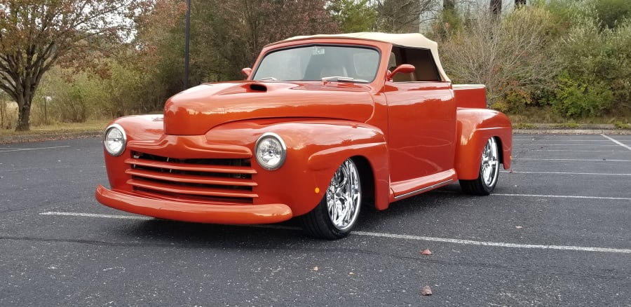 1948 Ford Custom Pickup for Sale at Auction - Mecum Auctions