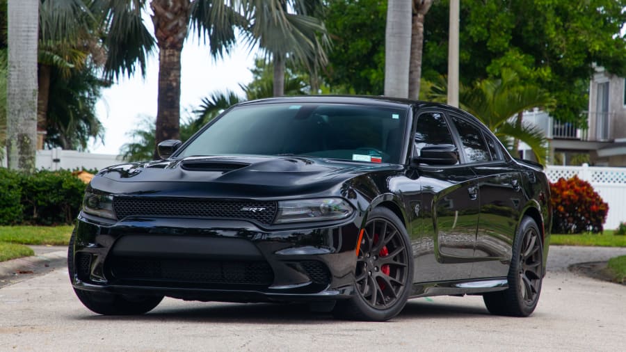 2016 Dodge Charger SRT Hellcat for Sale at Auction - Mecum Auctions