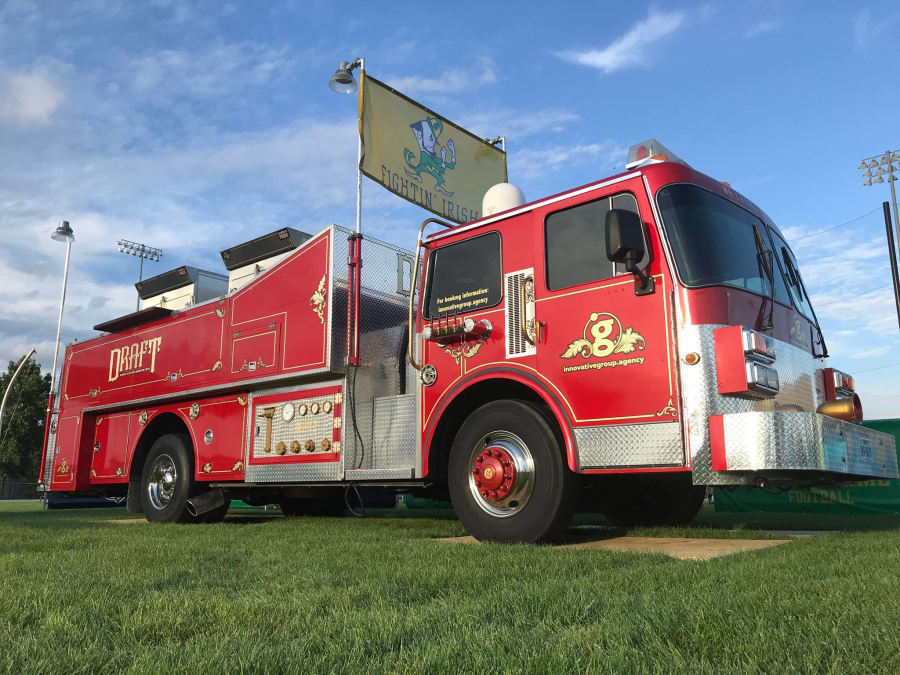 1986 Spartan CS20 Fire Truck at Kissimmee 2020 as U88 - Mecum Auctions