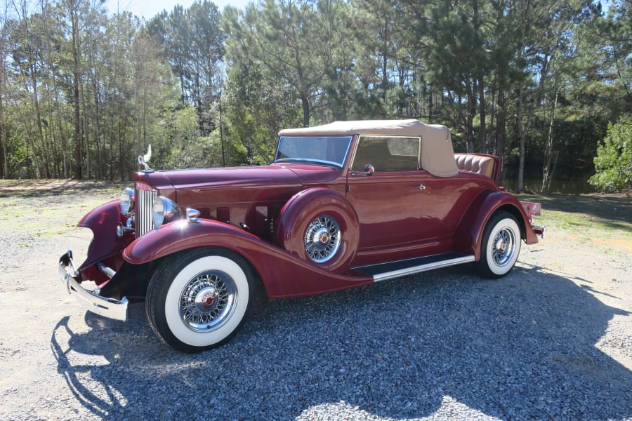 1933 Packard Twelve Series for Sale at Auction - Mecum Auctions