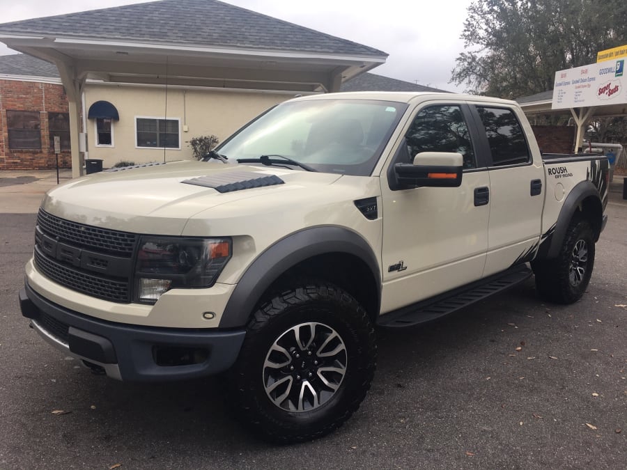 2013 Ford F150 SVT Raptor Roush Pickup for Sale at Auction - Mecum Auctions