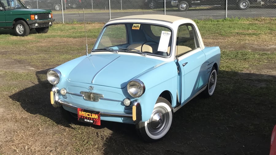 1961 Autobianchi Bianchina for Sale at Auction - Mecum Auctions