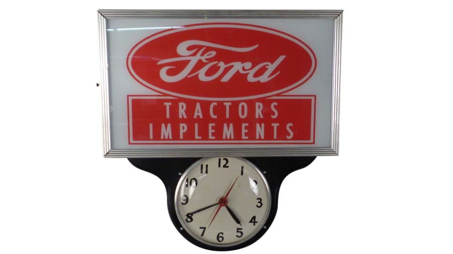 Ford Tractors Lighted Sign And Clock 22x20x5 for sale at Kissimmee 2020 ...