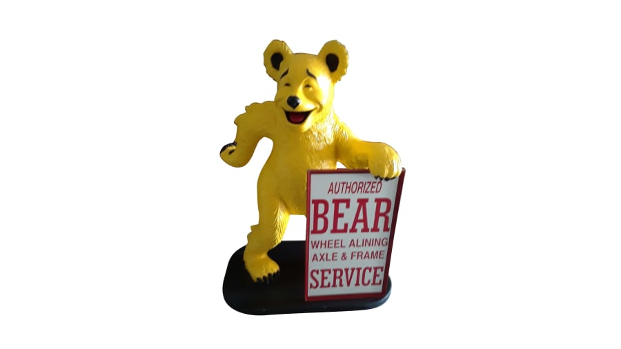 Bear Alignment Store Display 39x53x26 at Kissimmee 2020 as M78 - Mecum ...