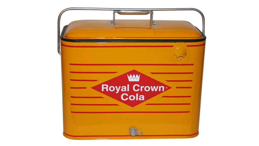 1940s-'50s Royal Crown Cola Cooler 18x17x9 at Kissimmee 2020 as M175 ...