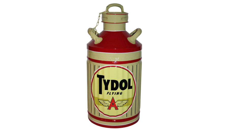 1930s Tydol 10 Gallon Gas Can 13x13x28 at Kissimmee 2020 as M181 ...