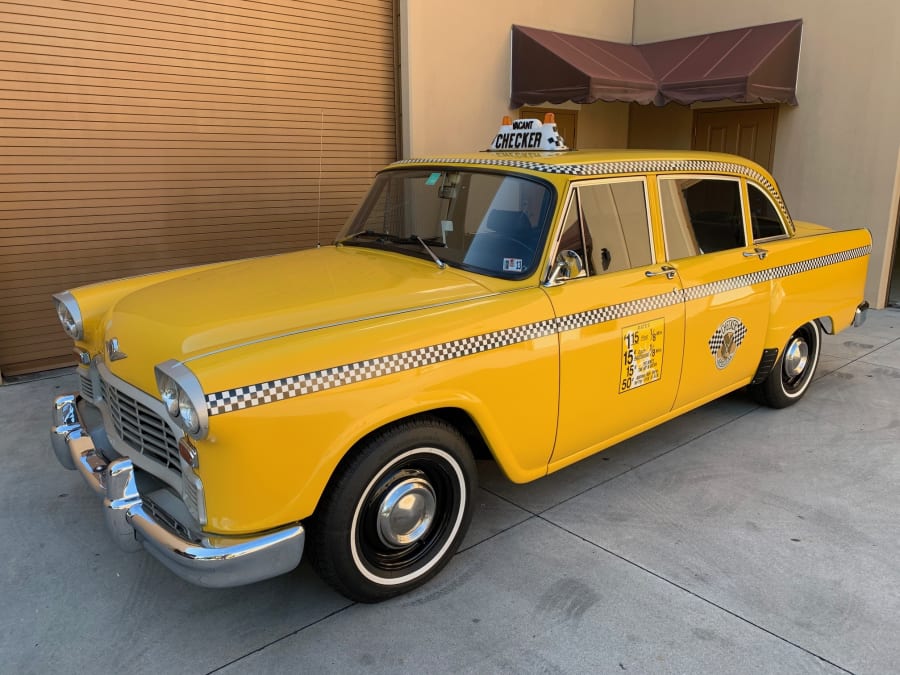 1970 Checker Taxi Cab Special for Sale at Auction - Mecum Auctions