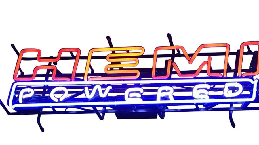 Hemi Powered Neon 26x34 at Kissimmee 2020 as M350 - Mecum Auctions